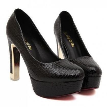 Super High Fashion Style Pu Pumps on Luulla