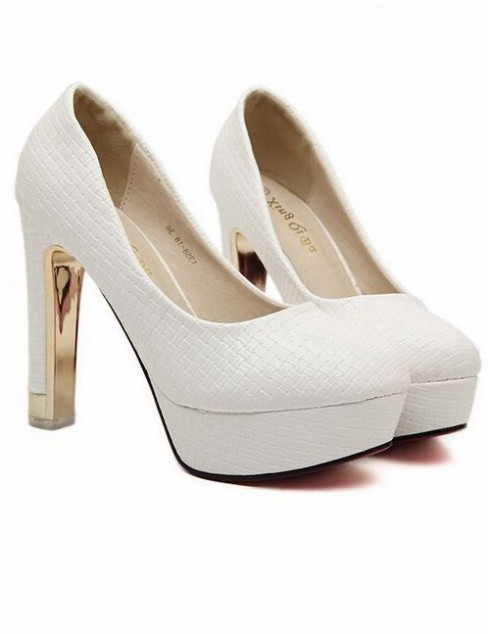 Super High Fashion Style Pu Pumps on Luulla